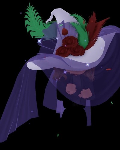 Royale High Whimsy Witch Hat | eBay