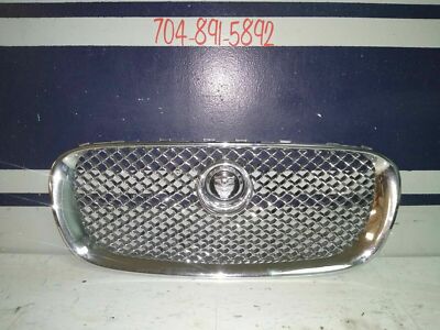 2007-2011 JAGUAR XF-R GRILLE/GRILL CHROME 07-11 OEM | eBay