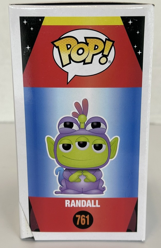 Funko Pop! Vinyl: Disney Pixar Remix - Randall #761 Vinyl Figure ...