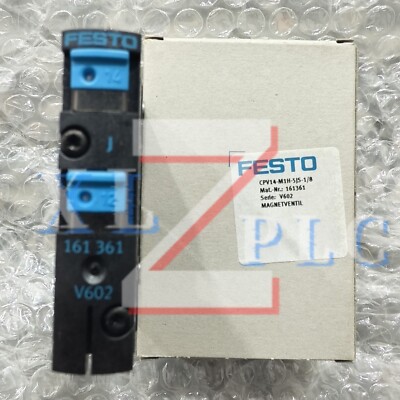 1PCS New Festo CPV14-M1H-5JS-1/8 161361 solenoid valve In Box* | eBay