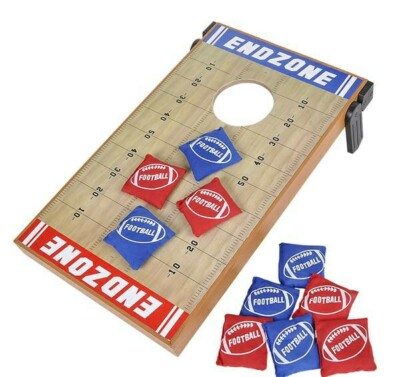 Corn Hole Tic Tac Toe Toss 2 in 1 Wooden Game Beach Birthday Backyard ...