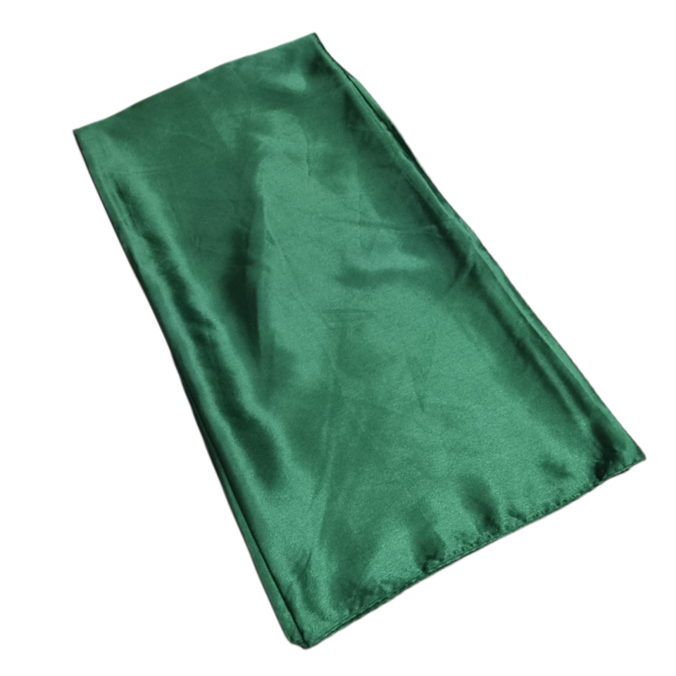Satin Solid Silk Scarf Hijab Plain Shiny Soft Large Square Head Neck ...