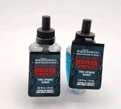 Bath & Body Works Stranger Things The Upside Down Wallflowers Fragrance ...