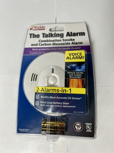 Kidde 900-0102 KN-COSM-BA Battery Operated Combo Smoke & Carbon ...