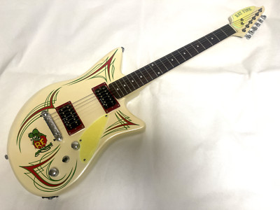 RAT FINK Lace Music Electric Guitar Ed Roth White | eBay