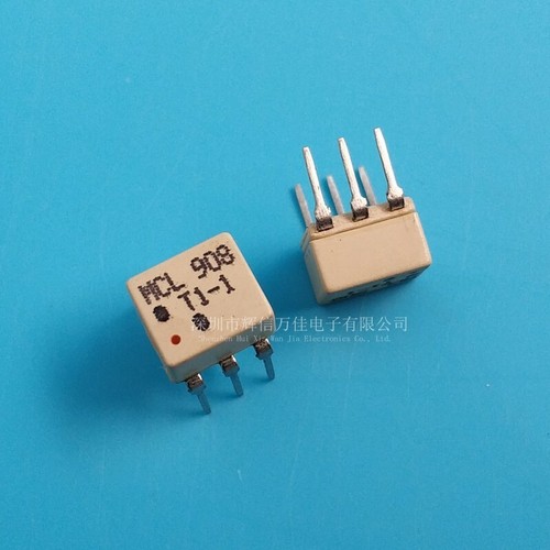 (LOT of 10)Mini circuits MCL T1-1T 50Ω 0.08 to 200 MHz RF Transformer ...