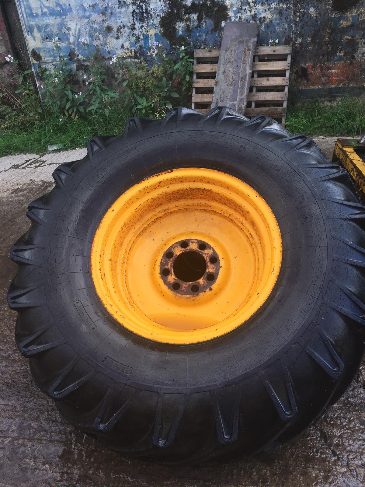 Jcb 3cx wheels and tyres | eBay UK