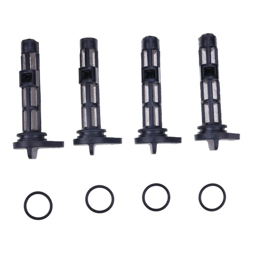 4Pcs Oil Filter KM178F-09200 114299-35110 for Yanmar L40E, L40AE, L48AE ...