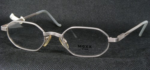 MEXX EYES Mod. 5103 224 SILVER EYEGLASSES GLASSES METAL FRAME 48-20 ...
