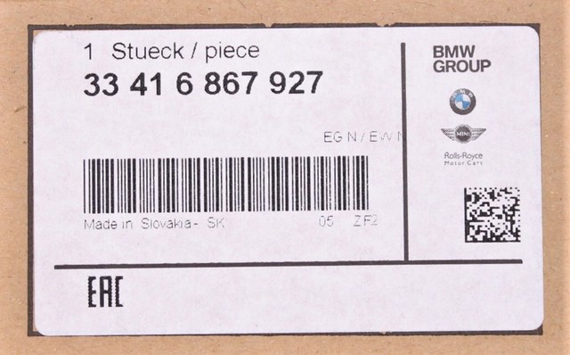 Genuine OEM Front Wheel Bearing and Hub Assembly for BMW 33416867927 ...