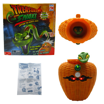 Treasure of the Snake Capture the Jewel Game Fotorama Motion Sensor ...