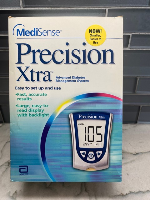 Precision Xtra Meter Blood Glucose & Ketone Monitoring System 1 Ct Each ...