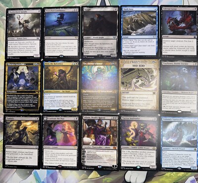 MTG *Legendary-Commander Lot X15 New- Magic the Gathering Card Lot TCG ...
