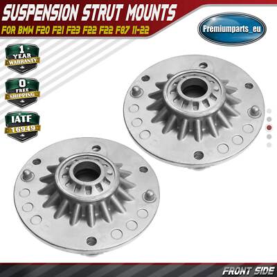 2x Top Strut Mountings Front for BMW F20 F21 F23 F30 F32 F36 11-22 ...