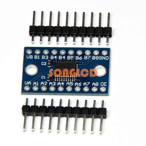 1PCS 8 Channel Logic Level Bi-directional Converter Module TXS0108E ...