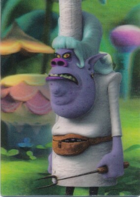 2016 Trolls 3D Lenticular Sticker Card Chef #23 A2071 | eBay