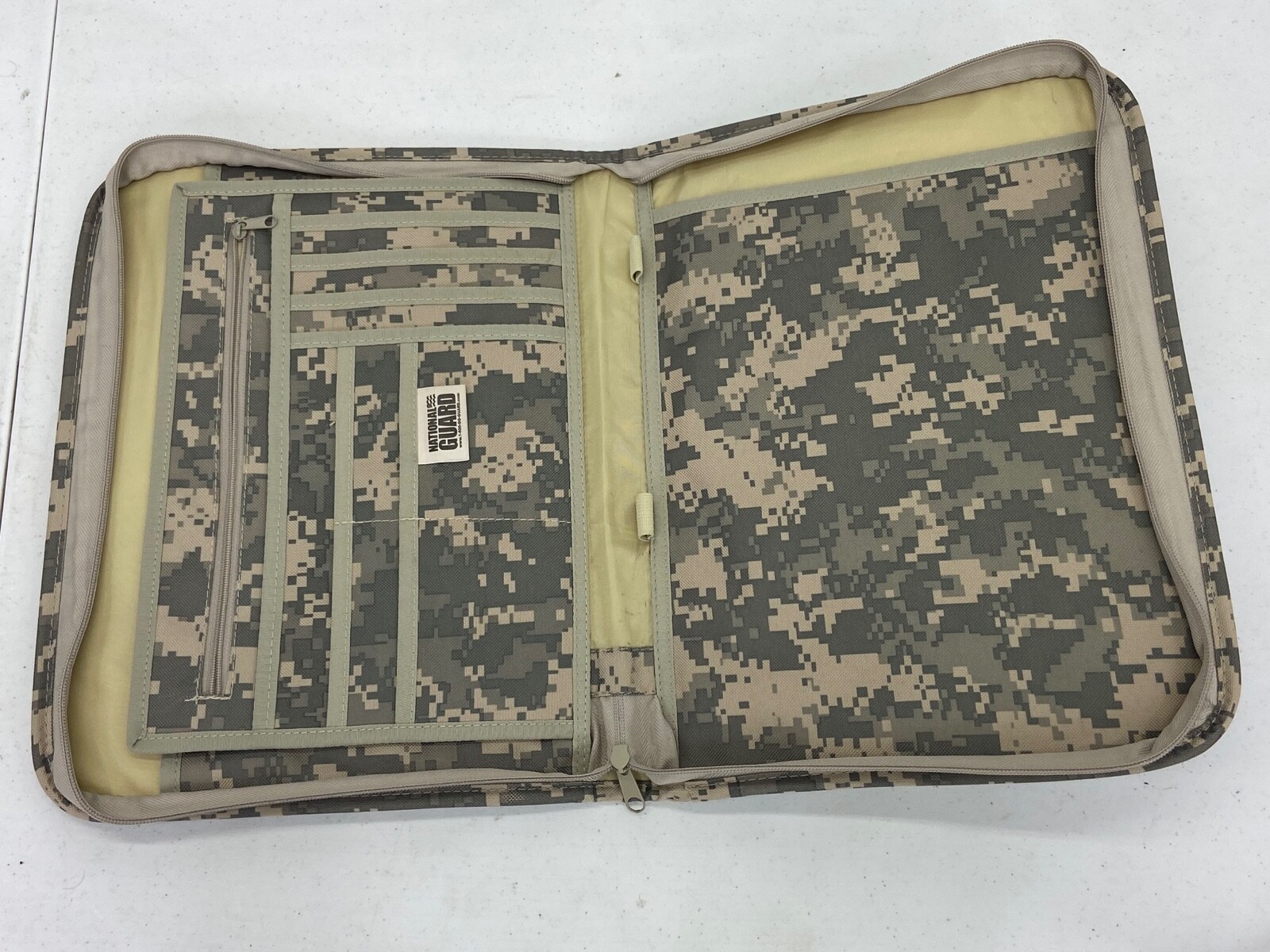 National Guard Digital Camo Folder | eBay