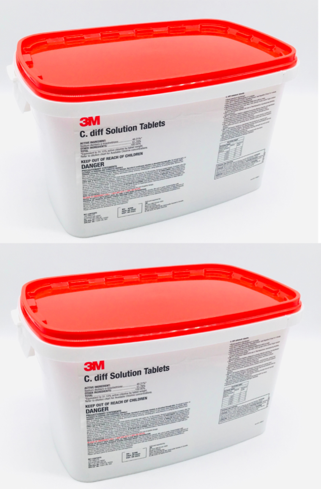 3M C. diff Solution Tablets Expire Date 6/2025 - 280 Tablets - NEW | eBay