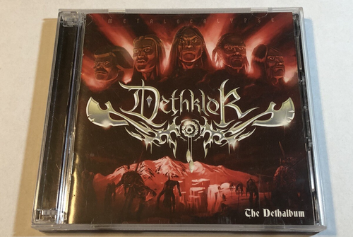 The Dethalbum Deluxe Edition by Dethklok CD 2 Discs | eBay