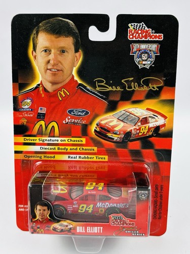 1998 Racing Champions Signature Driver Series - Bill Elliott McDonalds ...