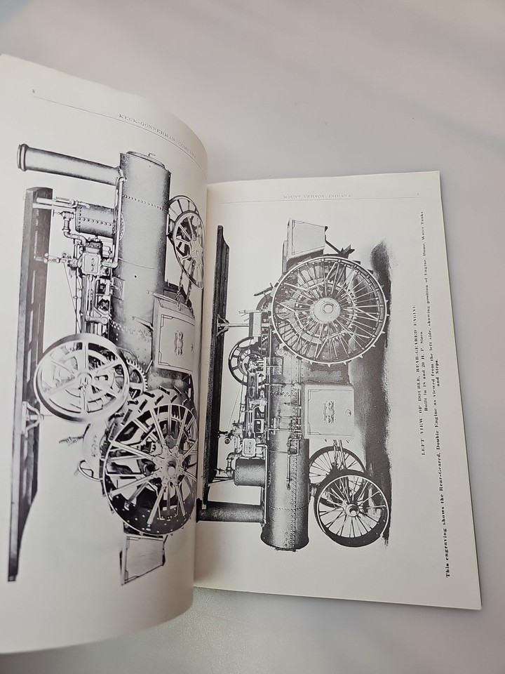 KECK-GONNERMAN COMPANY THRESHER Machinery Literature RARE THRESHING | eBay