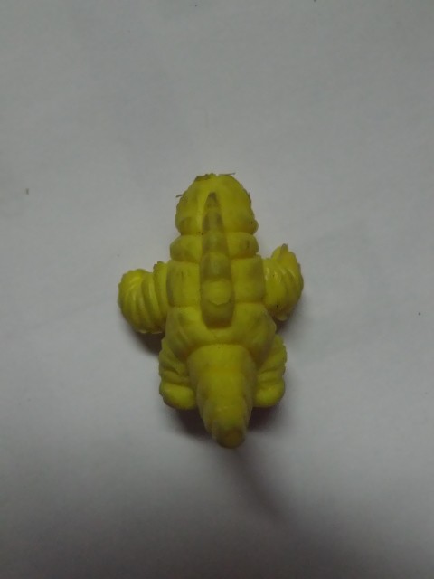 Ultra Monster Eraser Telesdon Yellow Ultraman | eBay