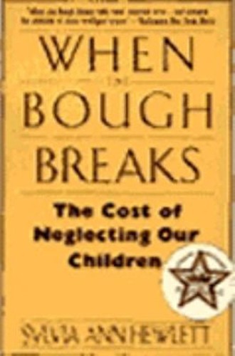 When the Bough Breaks : The Cost of Neglecting Our Children Sylvi ...