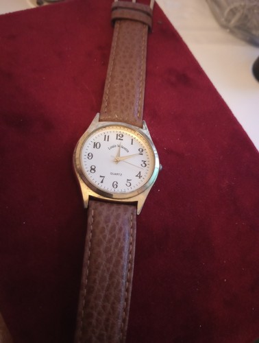 Louis Valentin Gents Watch (new battery fitted) 928 | eBay