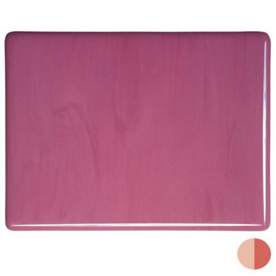 COE 90 - BU0301 - Pink Opal Bullseye Frit | eBay