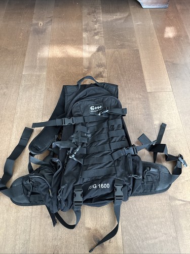 GEIGERRIG RIG 1600 Water Hydration Hiking Backpack Ballistic Nylon ...
