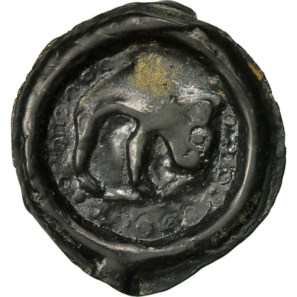 [#650358] Coin, Remi, Potin, EF, Potin, Delestrée:221 | eBay