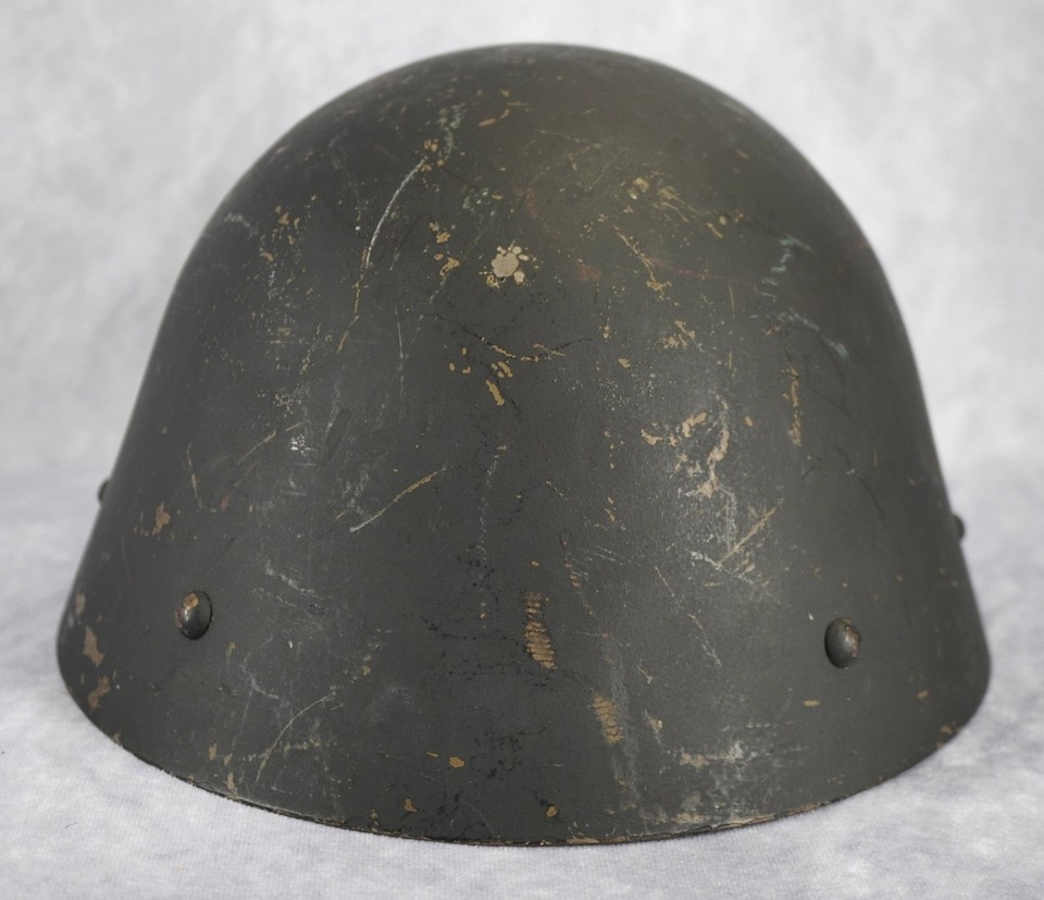 WW2 Czech Vz32 M32 Egg shell Steel combat Helmet German Wehrmacht Army ...