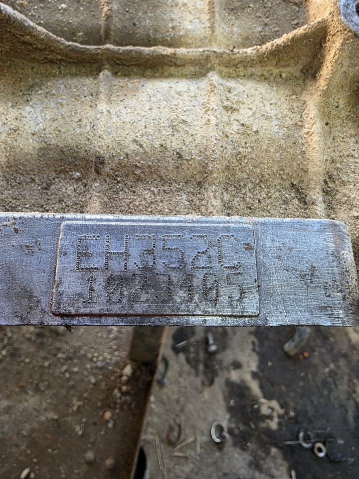 Ezgo Golf Cart Outer Timing Belt Cover 350 Eh34c Robin Engine 2009 | eBay