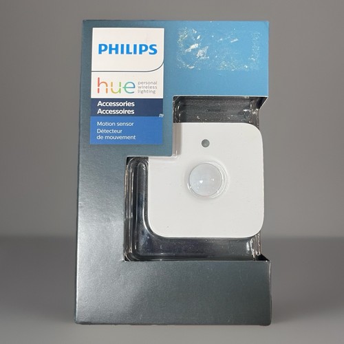 Philips Hue Smart Wireless Motion Sensor - White Sealed New In Box | eBay