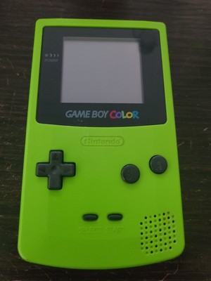 Nintendo Game Boy Color Kiwi Handheld System Tested & Works Nothing ...