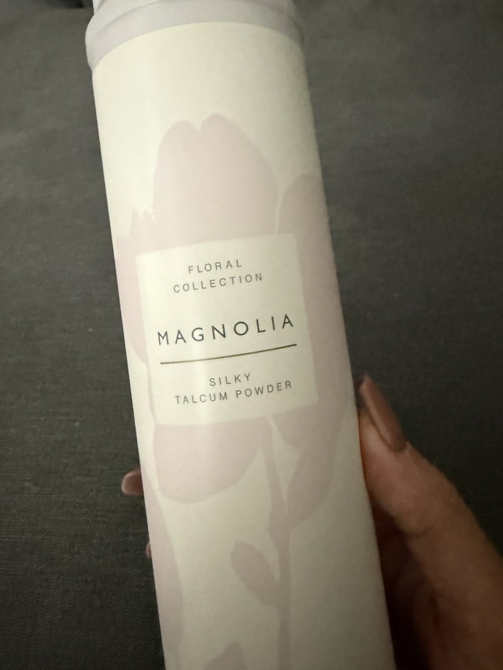 Marks & Spencer Magnolia Silky Talcum Powder Floral Collection 200g M&S ...