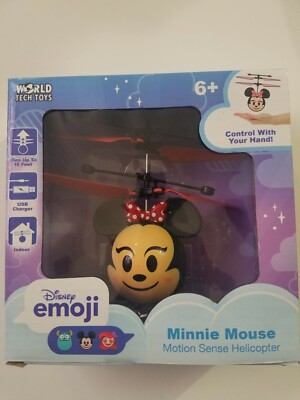 Disney kids Ultimate minnie mouse Motion Sense UFO Helicopter | eBay