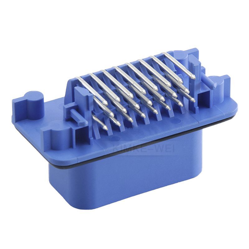 23 Pin Tyco AMPSEAL Automotive ECU PCB Male/Female Waterproof Connector ...