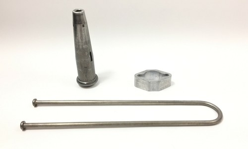 Strand Vise Eye Type Universal Aluminum-Covered Galvanized 5201-L | eBay