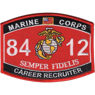 8412 Career Recruiter MOS Patch | eBay