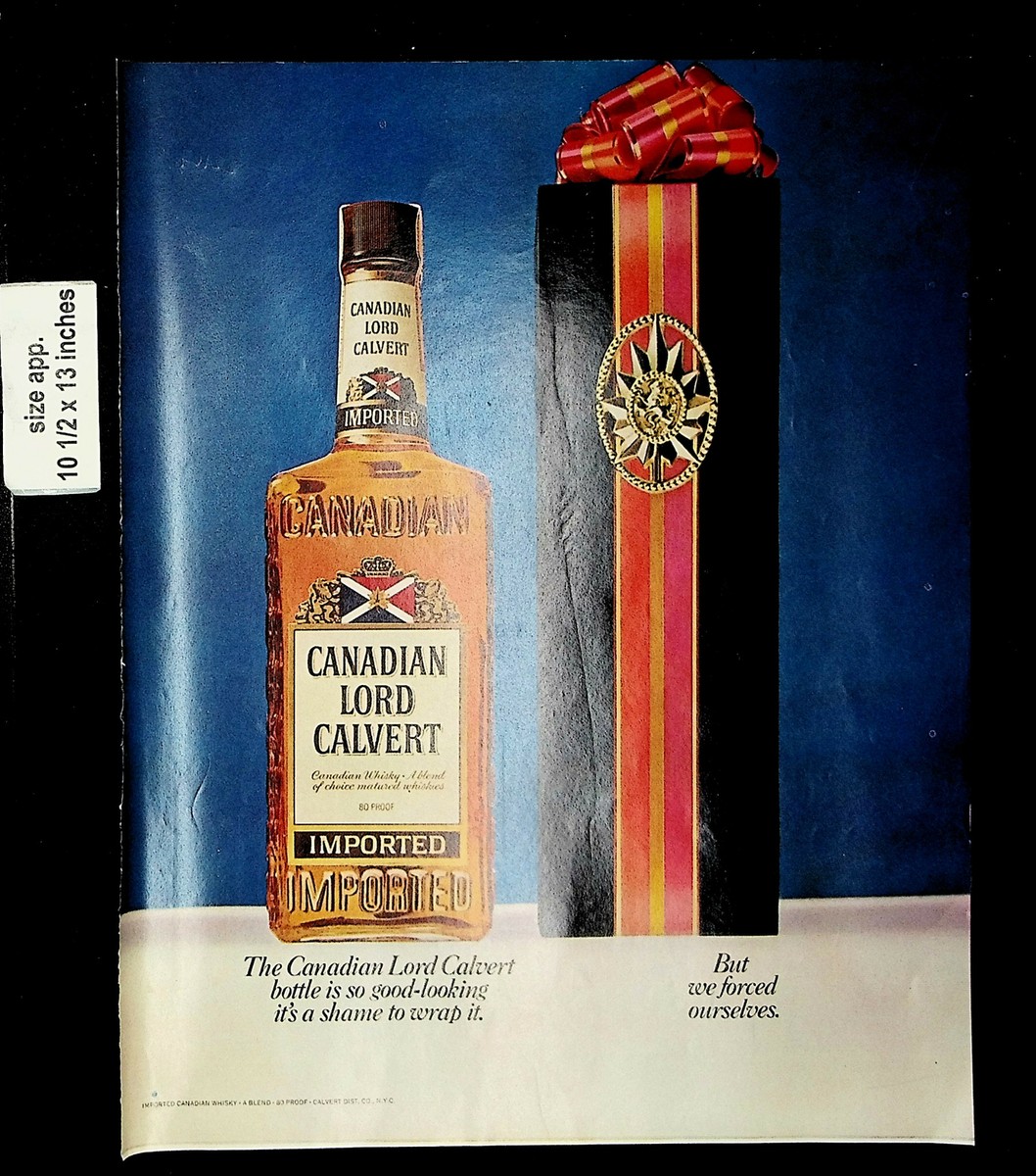 Logotipo De Lord Calvert Lord Calvert Canadian Whisky 1.75L Gary's