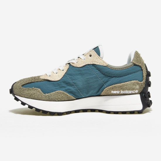 New Balance 327 Series Shoes Sneakers 'Green' - MS327CR | eBay