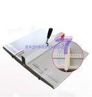 New Manual Paper Press Creasing Machine A3 Paper Folding Machine ...