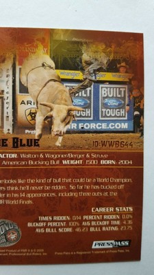 Pbr Bull Code Blue