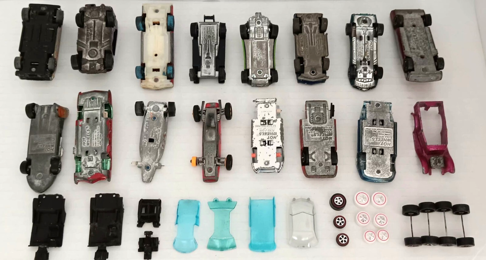 Hot Wheels Redline Matchbox Junkyard Lot Cars Wheels Windshields ...
