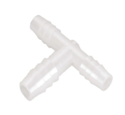 3mm x 4mm x 3mm Reducing Tee T-Piece Joiner Plastic Hose Connector ...