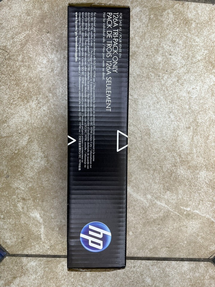 Genuine OEM Original - HP CE313A 126A Hewlett Packard Magenta Toner ...