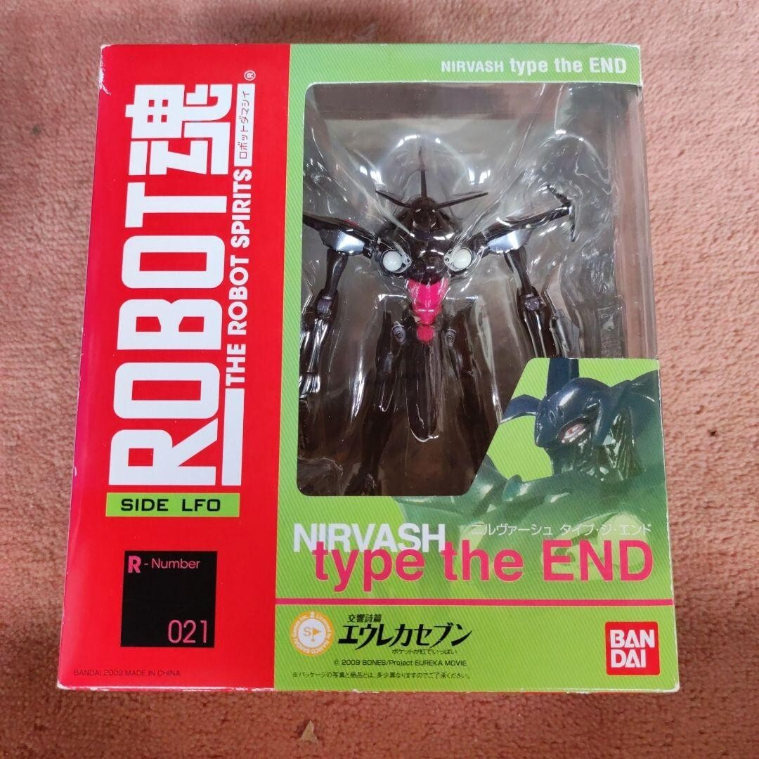 ROBOT SPIRITS SIDE LFO Nirvash type the END Figure Eureka Seven Bandai Japan | eBay