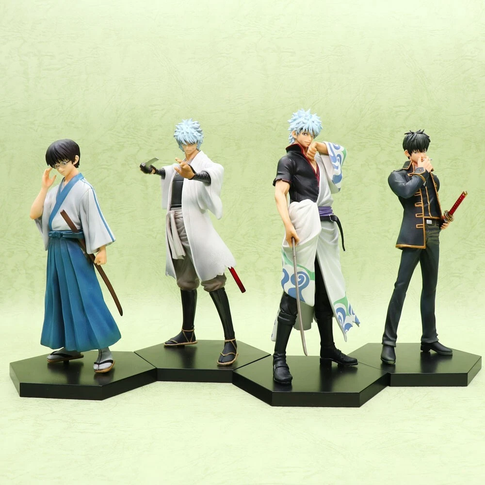 Gintama Main Characters