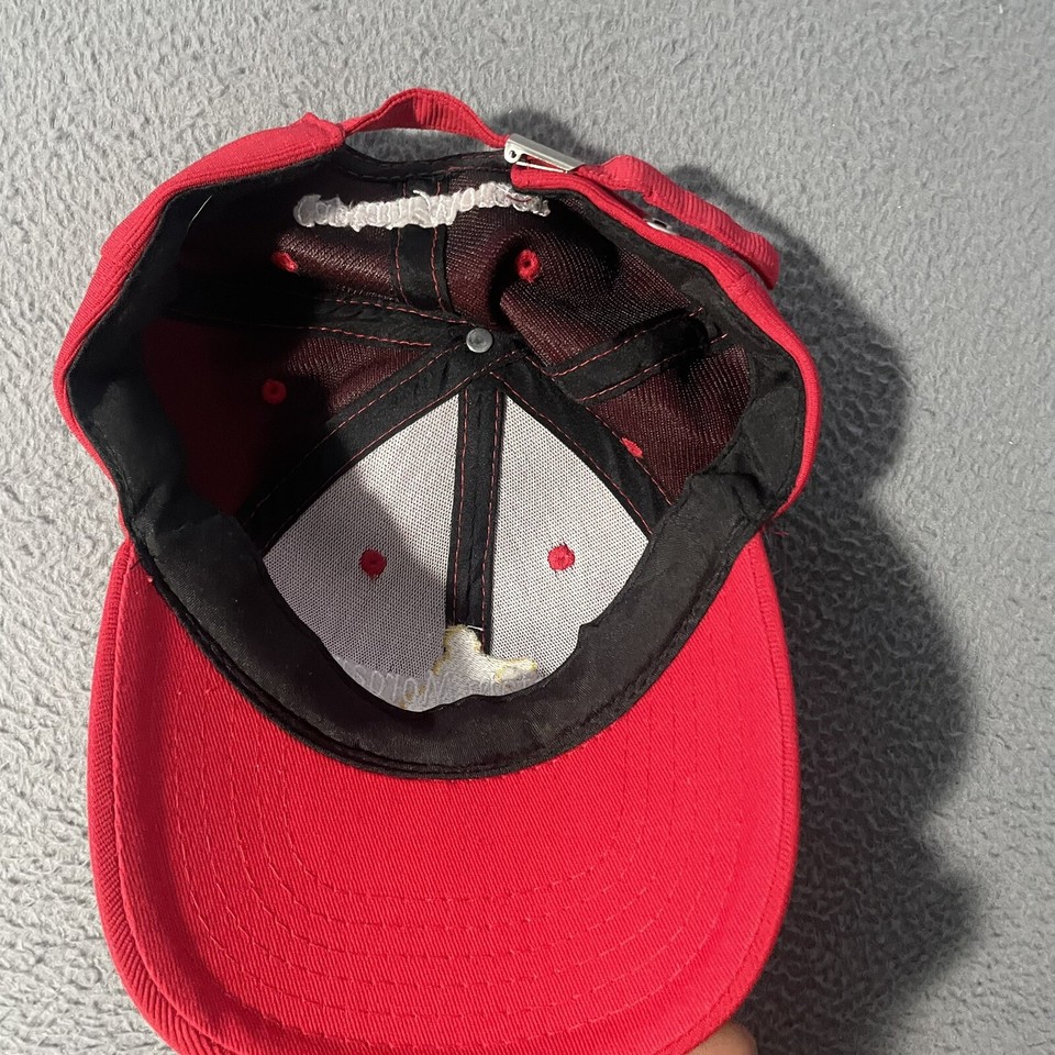 Captain Morgan Red Embroidery Logo Adjustable Hat Group Lake Beach ...